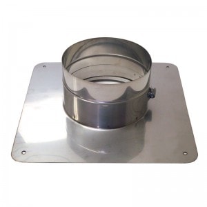 Flex Top Plate - 7in X 18in X 18in - Chimney Liner Depot
