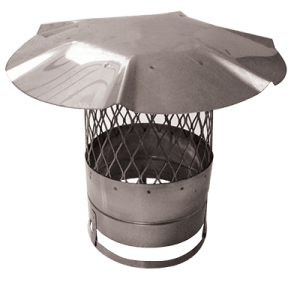 Flex Wind Rain Cap 4 inch - Chimney Liner Depot