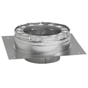 8" DuraVent DuraLiner Transition Anchor Plate - Chimney Liner Depot