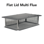 Custom Multi Flue Caps - Chimney Liner Depot