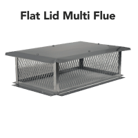 Custom Multi Flue Caps - Chimney Liner Depot