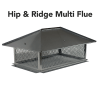 Custom Multi Flue Caps - Chimney Liner Depot